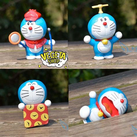 Mô Hình Doraemon Doremon Trọn Bộ 8 Mô Hình Các Tư Thế Doremon