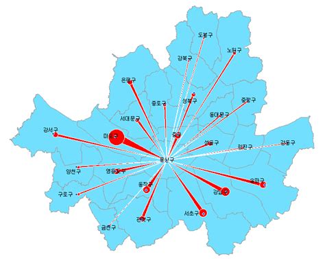 On Spatial Cartography Flow Map Renderer