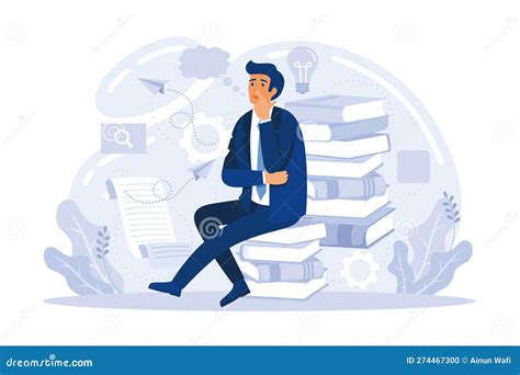 Brain Activity Abstract Concept Vector Illustration Set Stock Illustration Illustration Of