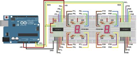 Guia Completo Dos Displays De 7 Segmentos Arduino Blog Eletrogate