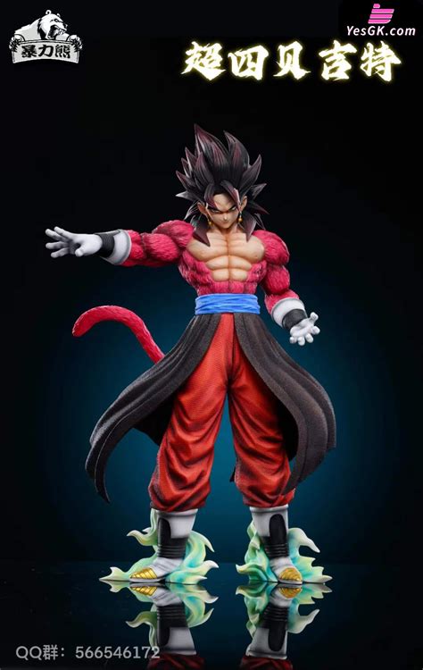 Dragon Ball Super Saiyan 4 Vegito Statue Violent Bear Studio In Sto