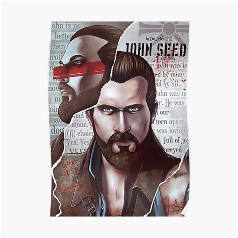 John Seed Poster For Sale By Das Leben Redbubble