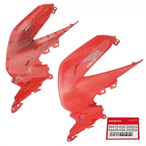 Comprar Cacha Tanque Honda Twister Cb Original Juego Rojo P