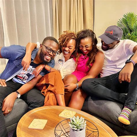 Larry Madowo Edith Kimani 1 Youth Village Kenya