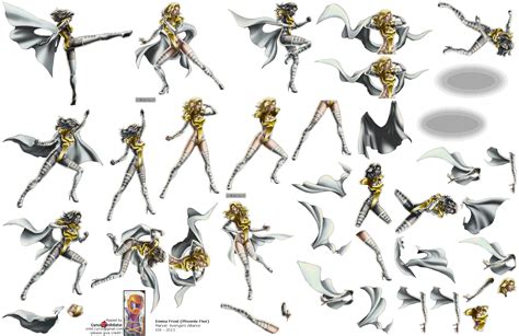 Emma Frost Phoenix Five Emma Frost Avengers Alliance Eye Art