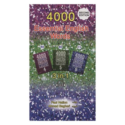 قیمت و خرید کتاب 4000essential English Words 3in1 4 5 6 اثر Paul Nation
