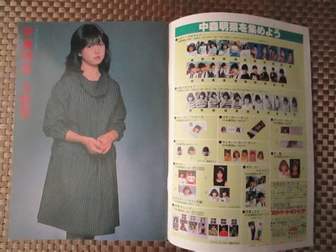 【目立った傷や汚れなし】激レアぽこあぽこ『中森明菜松田聖子石川秀美川田あつ子堀ちえみ水野きみこ松本伊代パンジー西部警察