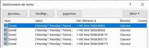 VBA Macro Sequences Dates Heures Et Mise En Forme Conditionelle