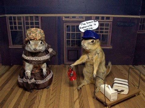 Gopher Hole Museum Tourisme Alberta