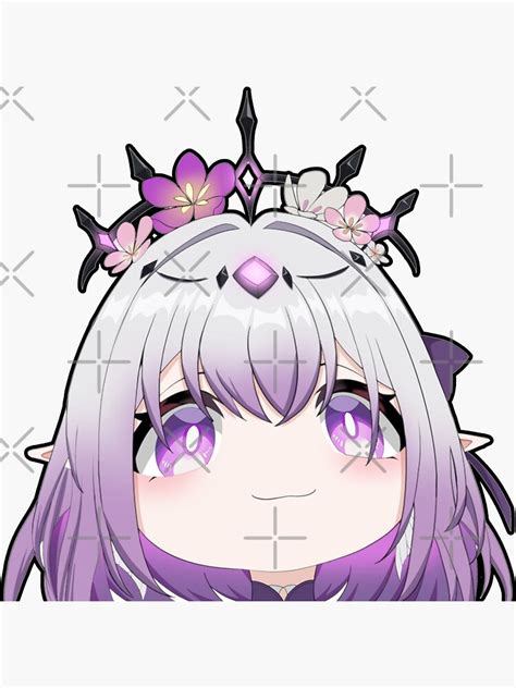 Honkai Star Rail Meme Castorice Cute Chibi Castorice Sticker Hsr Case