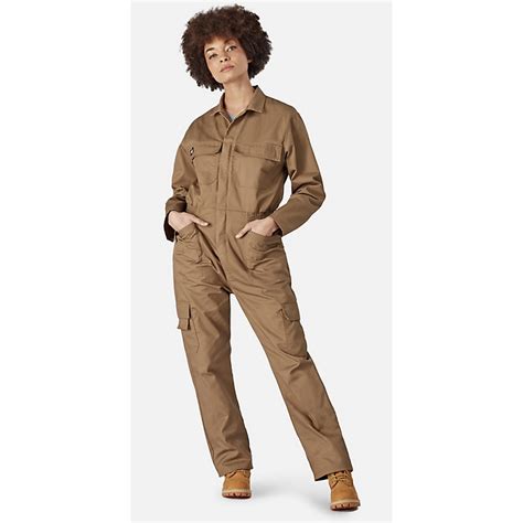 Dickies Everyday Coverall Green Coverall M Diy At Bandq