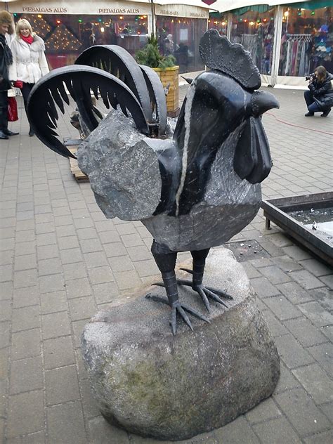Giant Rock Hard Cock In Historical Centre Of Riga Seitbijakaspars Flickr