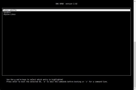 Lichee pi zero SD 卡 grub cfg 多系统启动配置busybox rootfsAlpine linux 全志 SOC WhyCan Forum 哇酷开发者社区