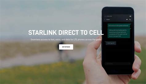Spacex Unveils Direct To Cell Starlink To Offer Satellite Cellular