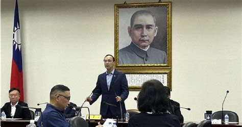 戒嚴發文附和惹議 朱立倫：民進黨認為這樣是對的嗎？ 政治 Ctwant