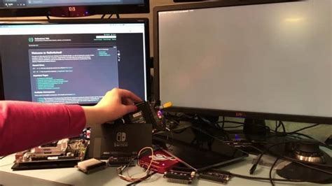 Nintendo Switch Bootrom Exploit Fusee Gelee Released
