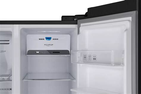 Холодильник side by side Weissgauff WSBS 600 XB NoFrost Inverter Water ...