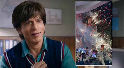 Shah Rukh Khan REACTS To Fans Attending Dunki Early Morning Show At Mumbai S Gaiety Galaxy