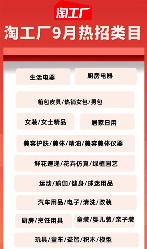 淘工厂入驻条件入驻淘工厂需要什么资质 零壹电商