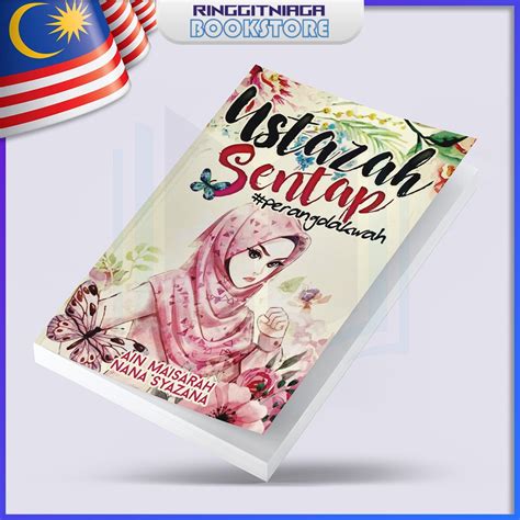Blink Book Ustazah Sentap Perangdakwah Buku Novel Ain Maisarah