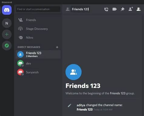 Discord da grup doğrudan mesajı nasıl kurulur en iyi ev