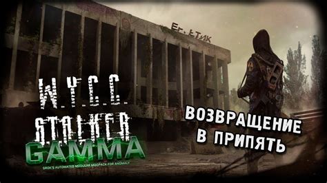 S T A L K E R Anomaly GAMMA Стрим от YouTube