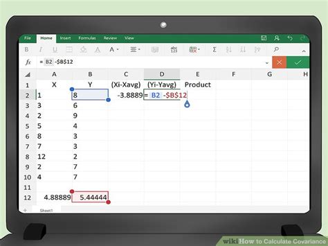 Ways To Calculate Covariance Wikihow