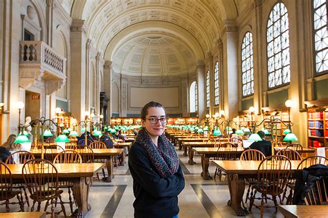 A Room Of Her Own Bostonia Boston University