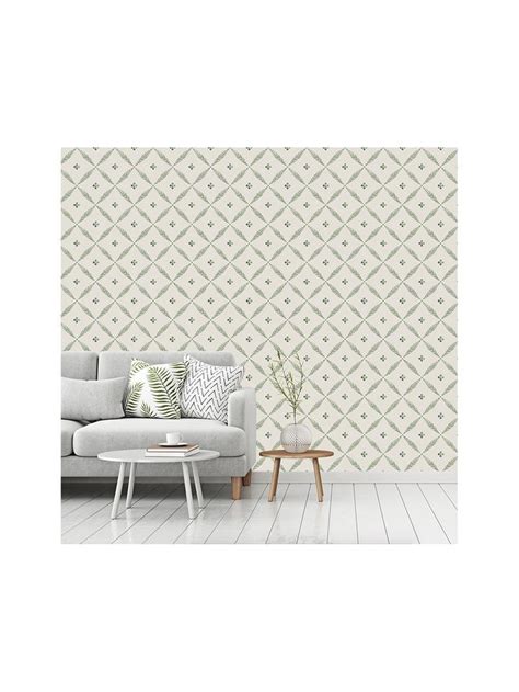 Galerie Leaf Trellis Wallpaper 51024