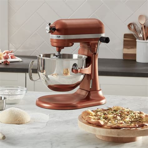 Copper Pearl Kitchenaid Stand Mixer At Steve Stults Blog