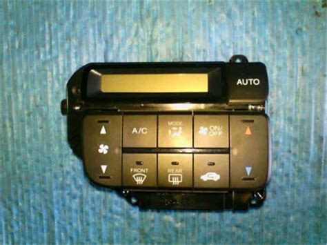 Used Ac And Heater Control Panel Honda N Box 2013 Dba Jf1 Be Forward