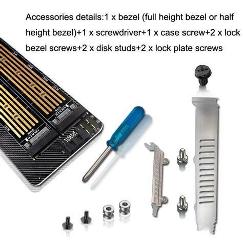 M Nvme Ngff Ssd To Pcie Sata Dual Disk Conversion Expansion Card Supports Mkey Bkey Wiring Black