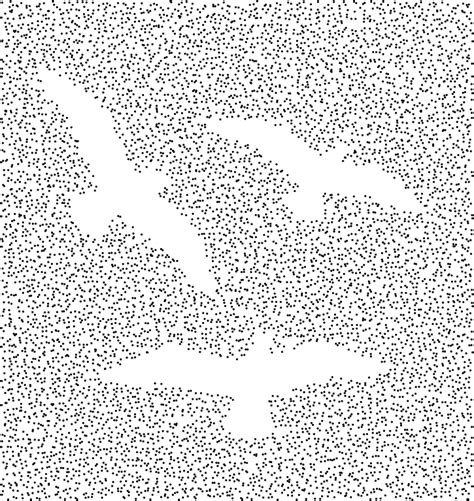 Hole Patterns Node Distributions With Perturbed Grid Placement And Download Scientific Diagram