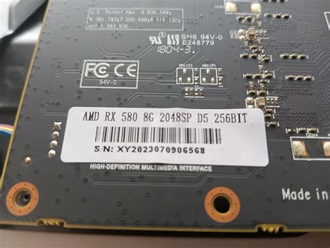 Купити Відеокарта SOYO RX 580 2048SP 8 GB Gaming 8 GB Gdd95 256bit б/у ...