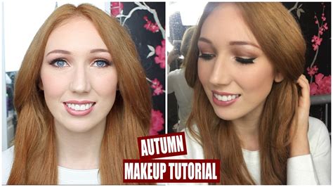 Autumn Fall Makeup Tutorial Youtube