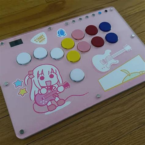 Diy Leverless All Button Controller Case For Sanwa And Similar Buttons Design Your Own Layout