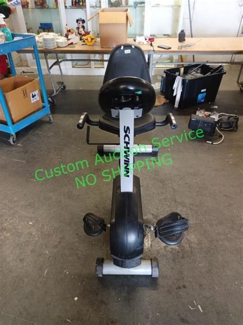 Schwinn Recumbent Exercise Bike Live And Online Auctions On