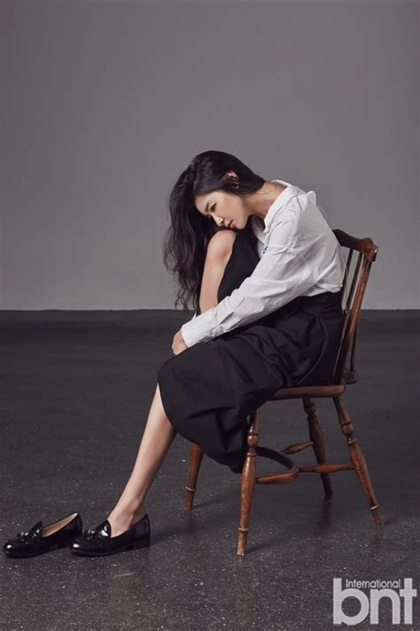 Bnt화보 박선영 신인 때 준비 없이 연기해 힘들었지만 지금은 배우가 천직이라 생각” Bnt뉴스