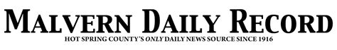 Malvern Police Department Malvern Daily Record