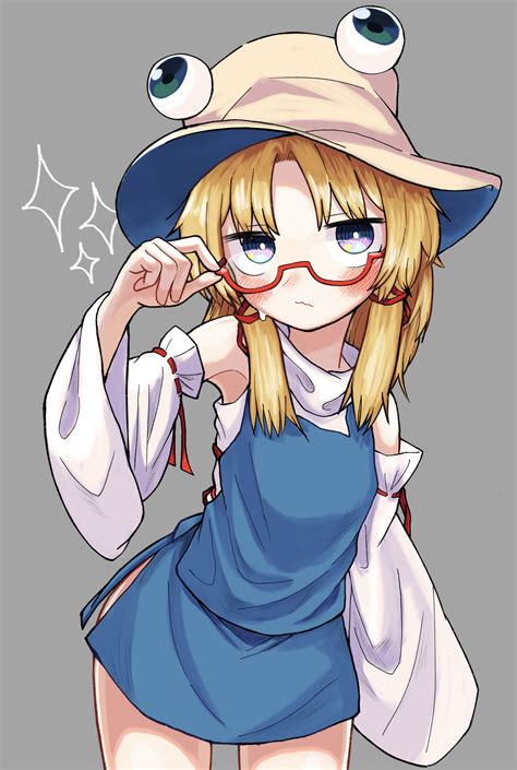 Moriya Suwako Touhou Drawn By Neritch Danbooru