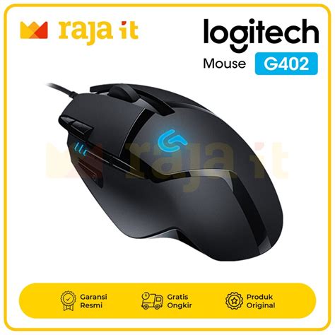 Jual Logitech G402 Hyperion Fury Gaming Mouse Shopee Indonesia