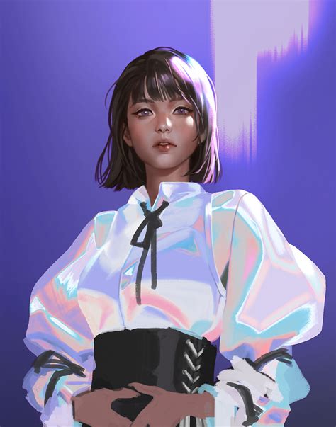 Artstation 2021 Studies And Doodles Sora Kim Female Character Design