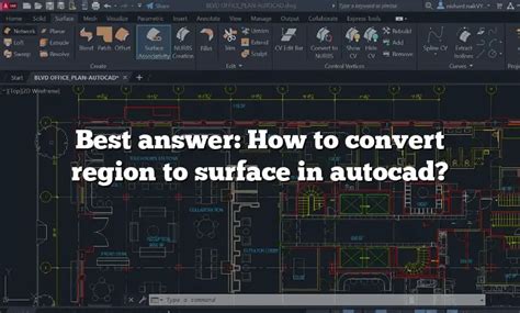 Best Answer How To Convert Region To Surface In Autocad Caddikt
