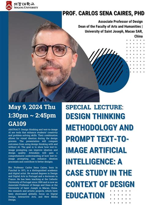 Special Lecture Design Thinking Methodology And Prompt Text To Image