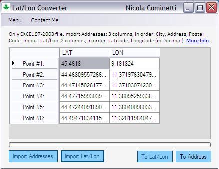 Download Lat Lon Converter 1 0