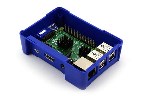 Raspberry Pi 3 Case Model Bpi 2pi 3 Compatible Cyntech