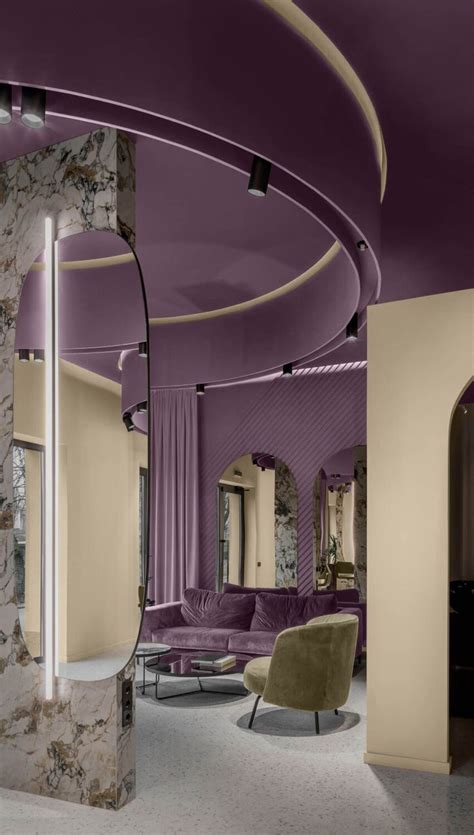 Ppg And Glidden Color Of The Year 2025 Purple Basil Glidden Color Color Of The Year Airbnb Design