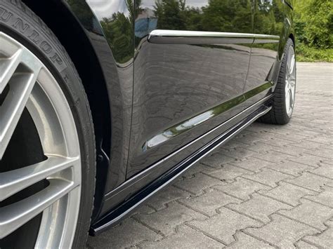 Side Skirts Diffusers Volkswagen Caddy MK 4 2015 2020 Maxton Design UK