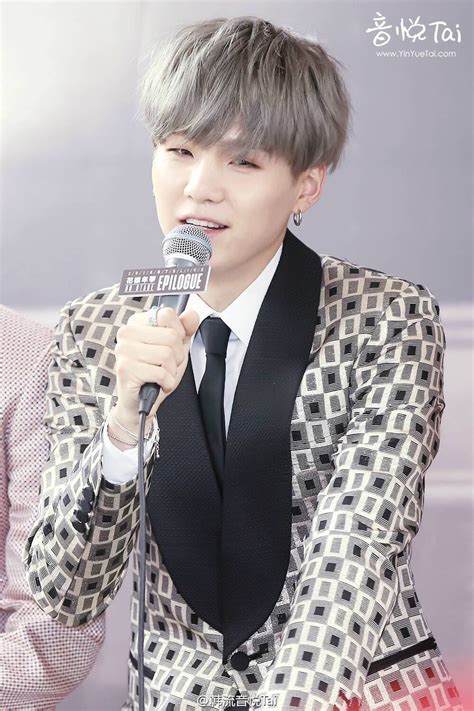 화양연화onstageepilogue Press Conference 방탄소년단 Bts Suga Kim Seokjin