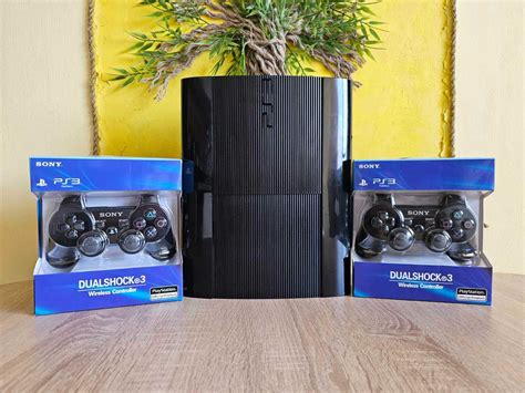 PlayStation 3+150 Игри+500GB+2 Нови Джойстика+ Година Гаранция PS3 ПС3 ...